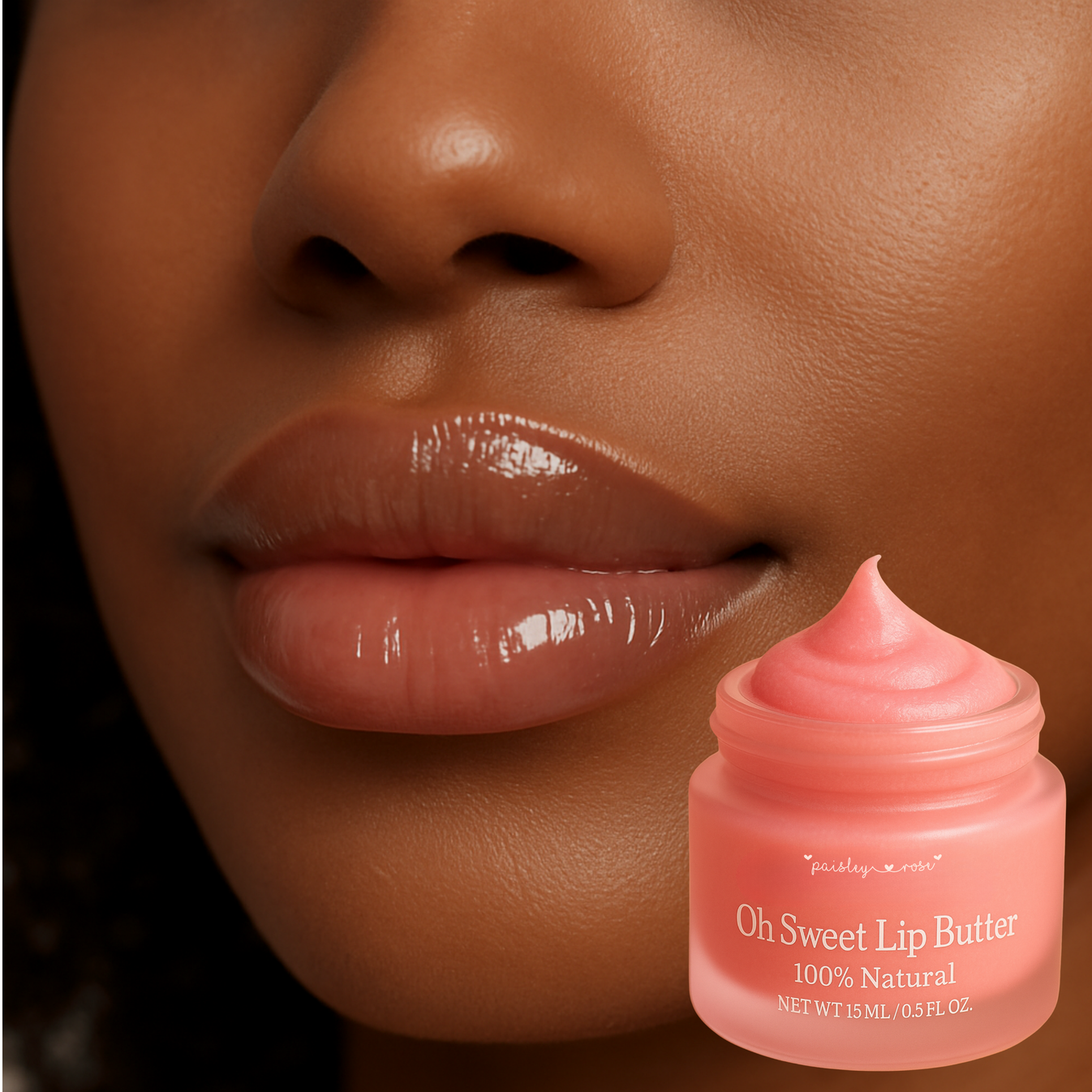 Oh Sweet Lip Butter - Pink Champagne – Paisley Rose Beauty